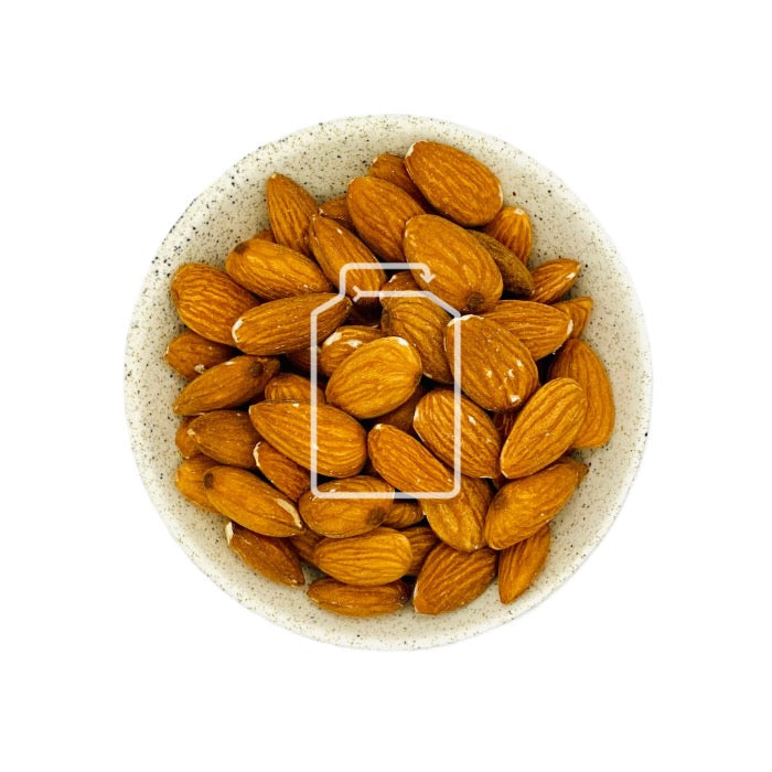 Almendra entera con cáscara – Cero Waste Shop