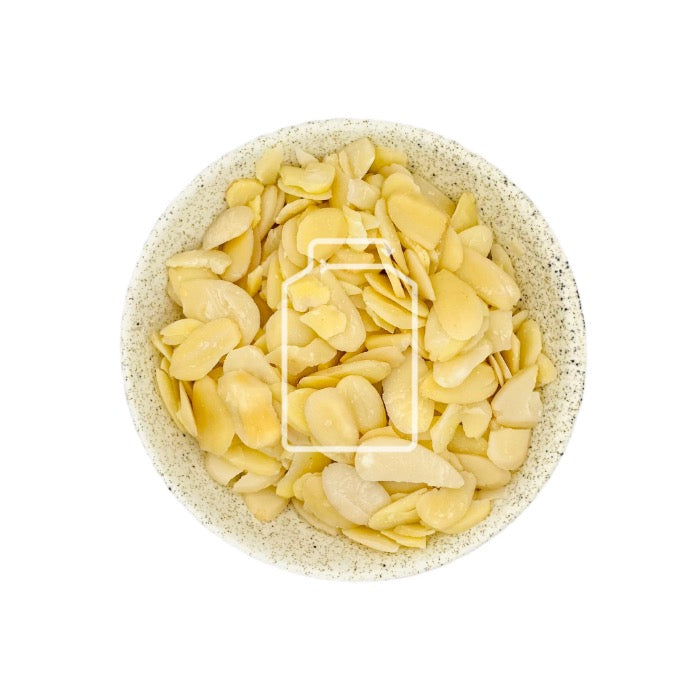 Almendra laminada sin cáscara – Cero Waste Shop