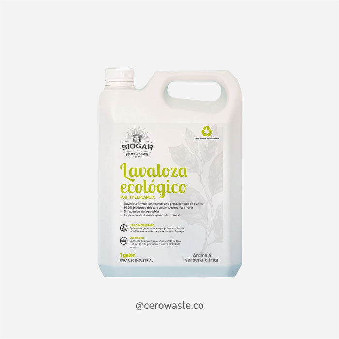 Jabón lava loza ecológico – Cero Waste Shop